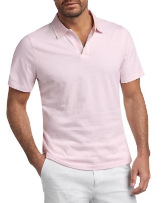 Click here for David Donahue Hemingway Cotton Silk Polo Shirt prices
