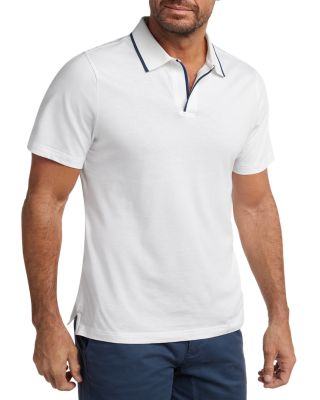 Click here for David Donahue Hemingway Cotton Silk Polo Shirt prices