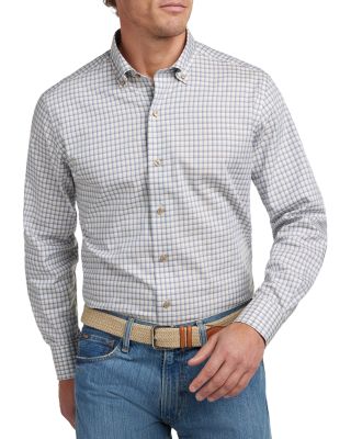 Click here for David Donahue Twill Check Shirt prices