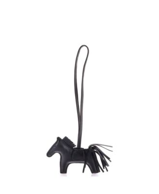 Click here for Pre-Owned HERMES Pm So Black GriGri Rodeo Bag Char... prices