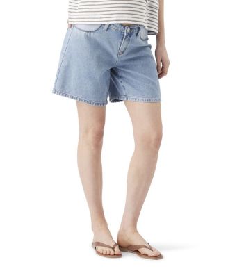 Ripe Maternity Maternity Ripe Dion Denim Short Classic Wash - True fade