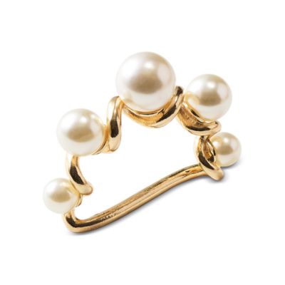 Click here for Kim Seybert Pearl Drift Napkin Ring prices