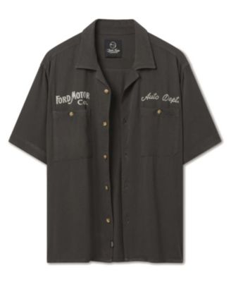 Click here for Junk Food Clothing Unisex Ford Motor Co. Camp Shir... prices