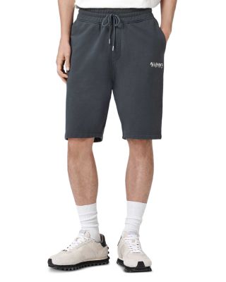 Click here for Allsaints Regular Fit 8.7 Drawstring Sweat Shorts prices