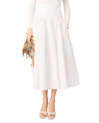 Click here for Maje Long Taffeta Skirt prices