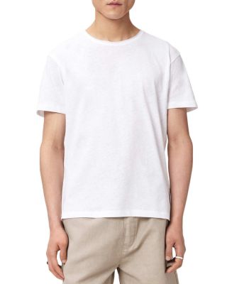 Click here for Allsaints Flax Regular Fit Crewneck T-Shirt prices