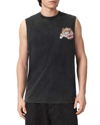Click here for Allsaints International Rock Festival Sleeveless T... prices