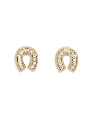 Click here for kate spade new york Youre A Gem Pave Horseshoe Stu... prices