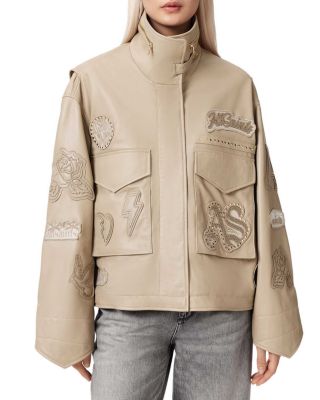 Click here for Allsaints Clay Patch Jacket prices