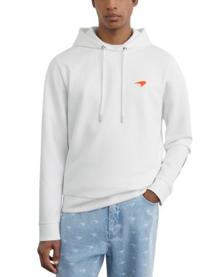 Click here for Reiss McLaren Regular Fit Interlock Drawstring Hoo... prices