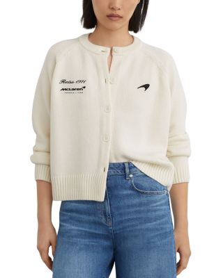 Click here for Reiss Louise Long Sleeved Merino Wool Cropped Crew... prices