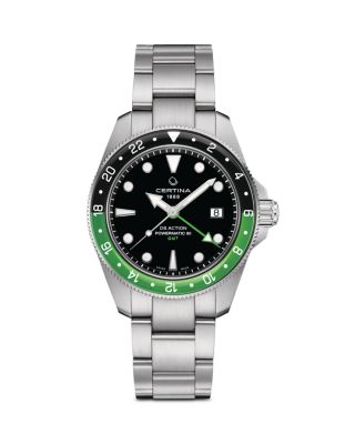 Click here for Certina Ds Action Gmt Watch  41mm prices