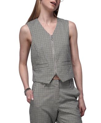 Click here for Wildfang The Empower Zipper Vest prices