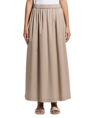 Click here for Peserico Elastic Waist Skirt prices