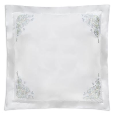 Click here for Dea Luxury Linens Ibla Embroidered Sateen Euro Sha... prices