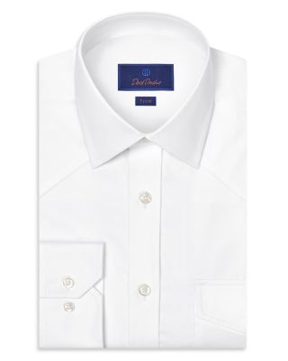 Click here for David Donahue Trim Fit Twill Western Shirt prices