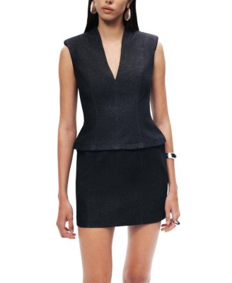 Click here for Nocturne Sleeveless Tailored Mini Dress prices