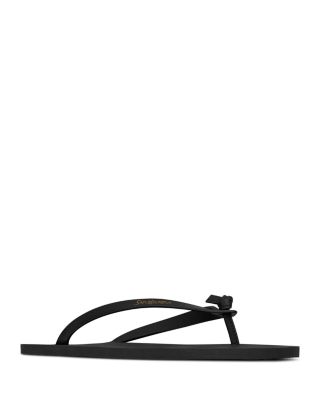 Click here for Saint Laurent Womens Pool Flip-Flops prices