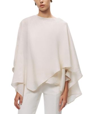 Click here for Nocturne Fluid Cape Blouse prices
