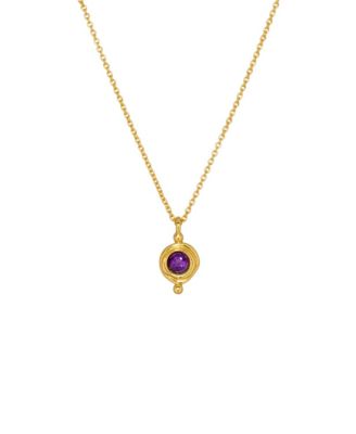 Click here for Ottoman Hands Birthstone Pendant Necklace prices