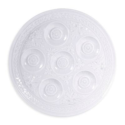 Click here for Bernardaud Louvre Judaica Seder Plate prices