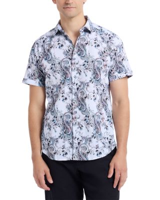 Click here for Robert Graham Pickwick Paisley Woven Shirt prices