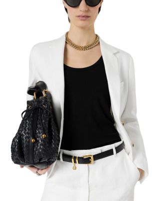 Click here for Gerard Darel Terya Linen Blazer prices