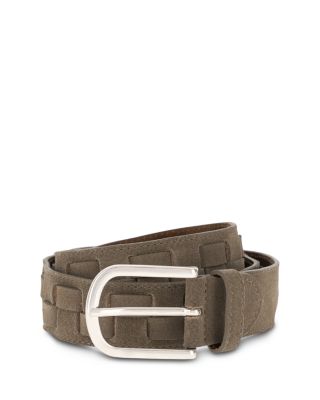 Click here for Boggi Milano Mens Suede Braided Belt prices