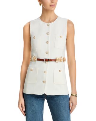 Click here for Cinq a Sept Sunflare Belt Kole Vest prices