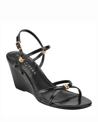 Click here for Marc Fisher Ltd. Womens Faithy Wedge Dress Sandals prices