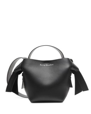 Click here for Acne Studios Musubi Mini R Leather Shoulder Bag prices