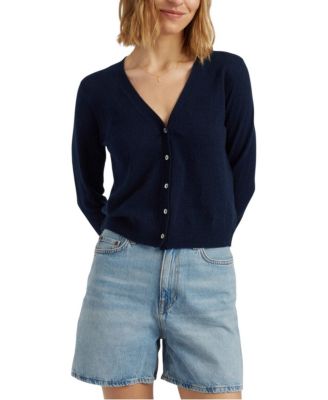 Click here for Chinti & Parker Womens Air Pure Cashmere Cardigan prices