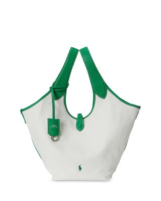Click here for Polo Ralph Lauren Polo Play Canvas Tote Bag prices