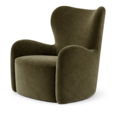 Click here for American Leather Kobe Swivel Chair prices