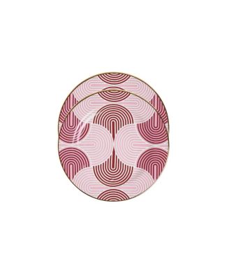 Click here for La DoubleJ Dessert Plates  Set Of 2 8 x 8 prices