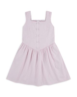abercrombie kids Girls Faux Button Through Mini Dress - Little Kid  Big Kid