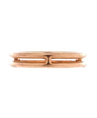 Click here for Pre-Owned HERMES Small Ariane Wedding Band Ring 18... prices