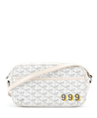 Click here for Pre-Owned Goyard Cap Vert Bag Printed Coated Canva... prices