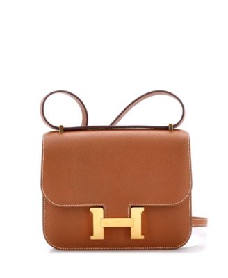 Click here for Pre-Owned HERMES 18 Constance Nm Bag Epsom prices