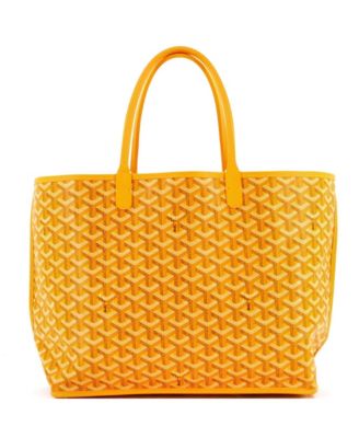Click here for Pre-Owned Goyard Pm Anjou Reversible Tote Coated C... prices