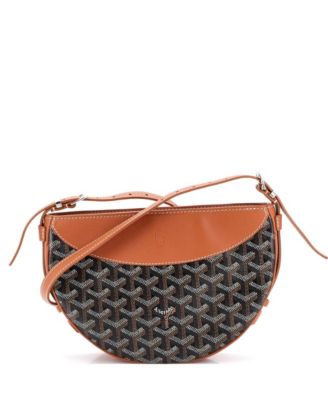 Click here for Pre-Owned Goyard Hirondelle Shoulder Bag Coated Ca... prices