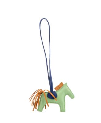 Click here for Pre-Owned HERMES Pm GriGri Rodeo Bag Charm Leather prices