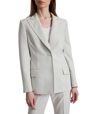 Click here for Santorelli Jess Crepe Single Button Jacket prices