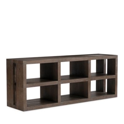 Click here for Bernhardt Outline Console Table with Shelves prices