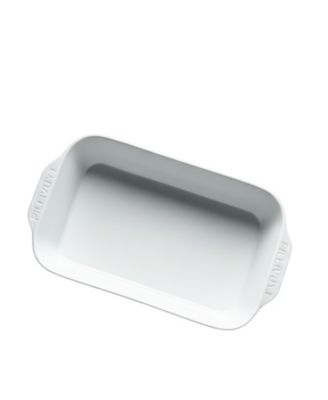 Click here for Pillivuyt Plisse Deep Rectangular Roaster - Medium... prices