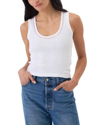 Click here for Goldie Lewinter Rainbow Connection Crop Tank Top prices