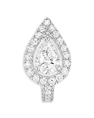 Click here for Messika 18K White Gold My Twin Diamond Pear Halo S... prices