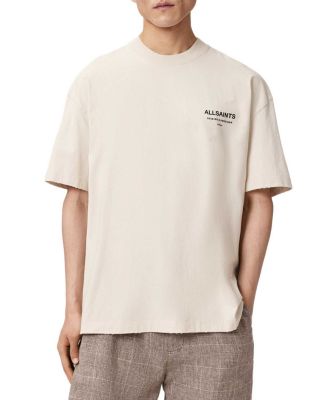 Click here for Allsaints Dreamer Crewneck Logo T-Shirt prices