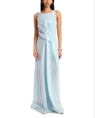 Click here for Kate Barton Kate Sequinned Maxi Dress prices