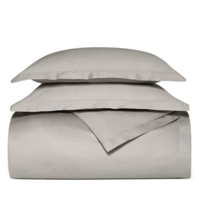 Click here for Boll & Branch Percale Hemmed Duvet Set  Full/Queen prices